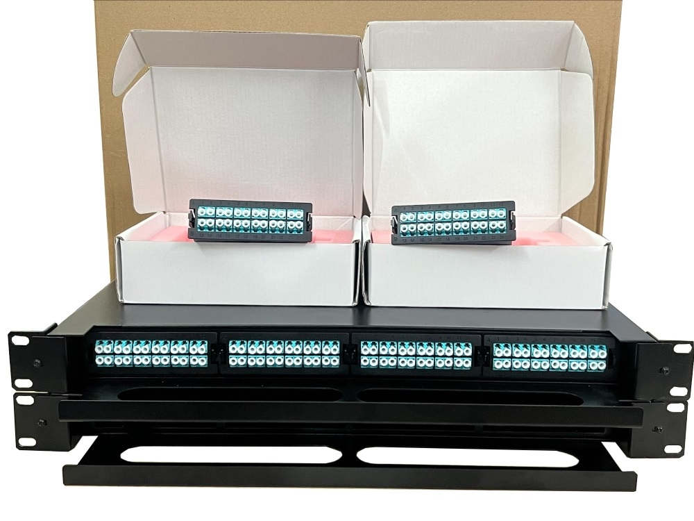 ODF-MPO10-A-002 Hộp phối quang MPO/MTP 1U