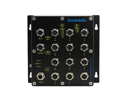 EN50155 8+4G-port Managed Ethernet Switches - CÔNG TY TNHH CÔNG NGHỆ VÀ ...