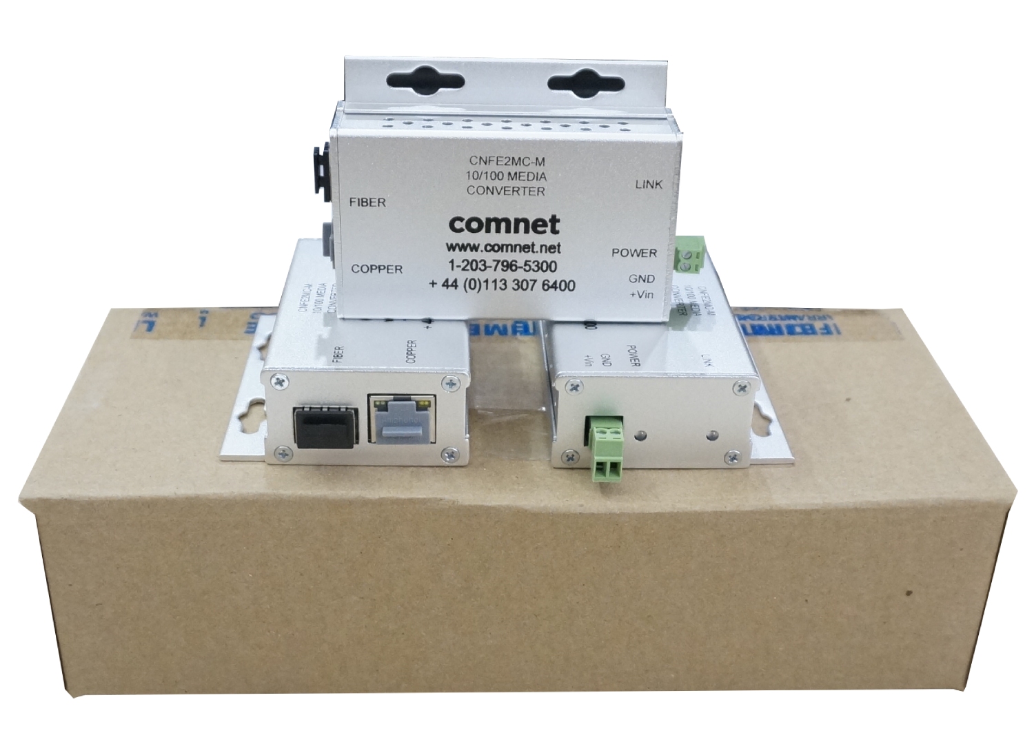 CNFE2MC Bộ chuyển đổi quang điện 2 kênh 10/100 Mbps Ethernet
