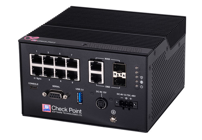 V-81R Firewall Check Point 1570R 8 cổng Ethernet 1G
